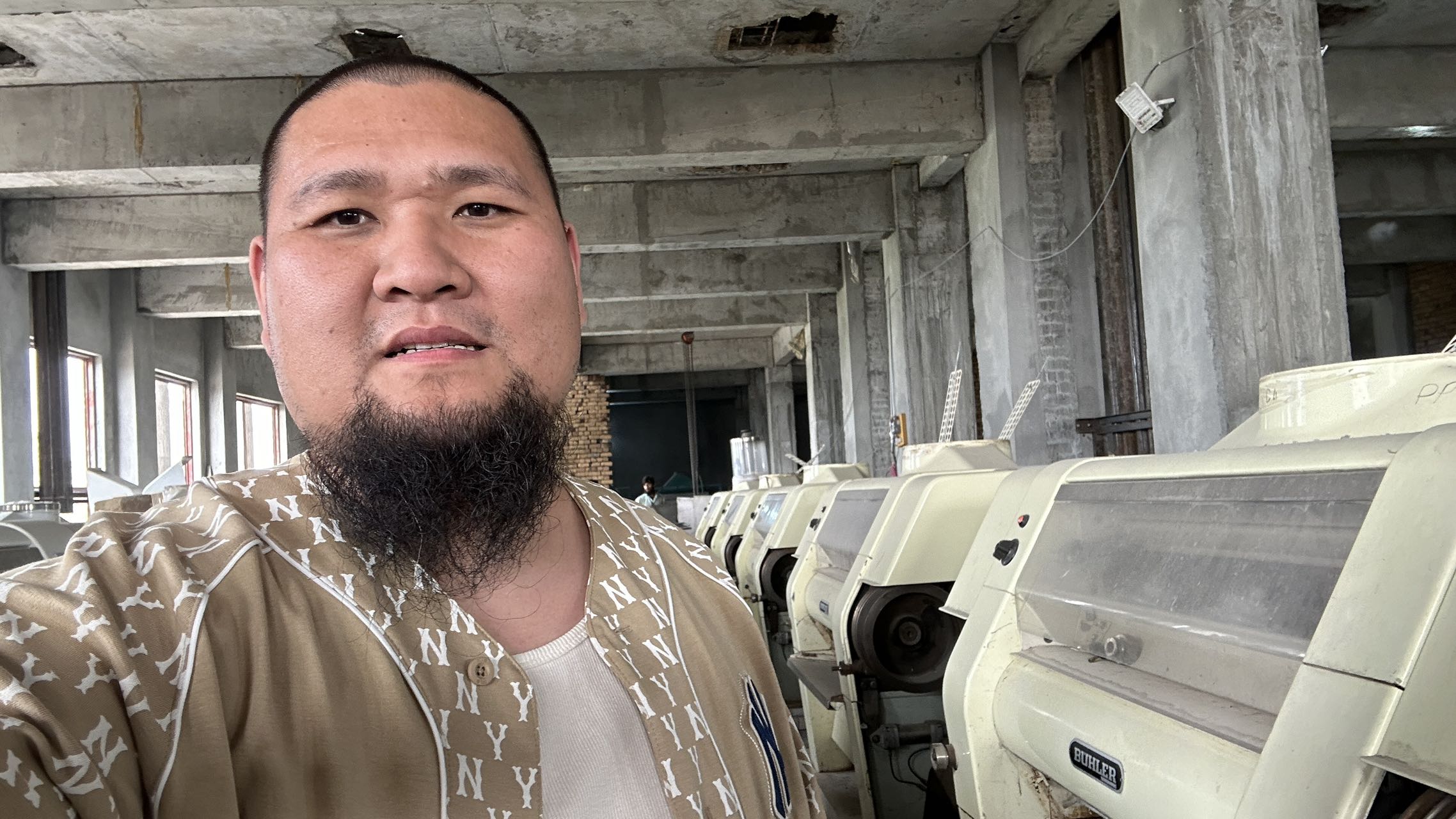 Business visting, Pakistan roller mill, roller bodies, Used Buhler ...