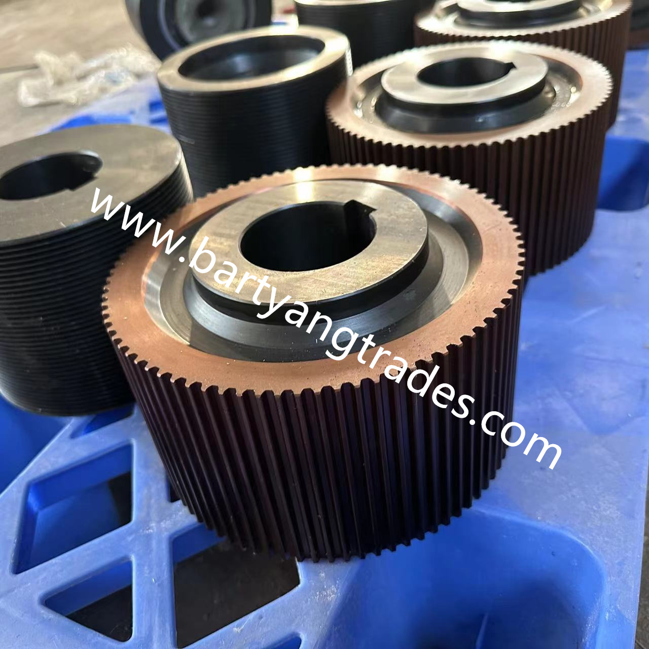 Used Buhler roller mills, spare parts of MDDK, Refurbishment of roller ...