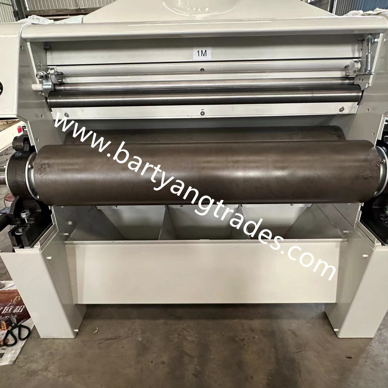 Used Buhler roller mills, spare parts of MDDK, Refurbishment of roller ...