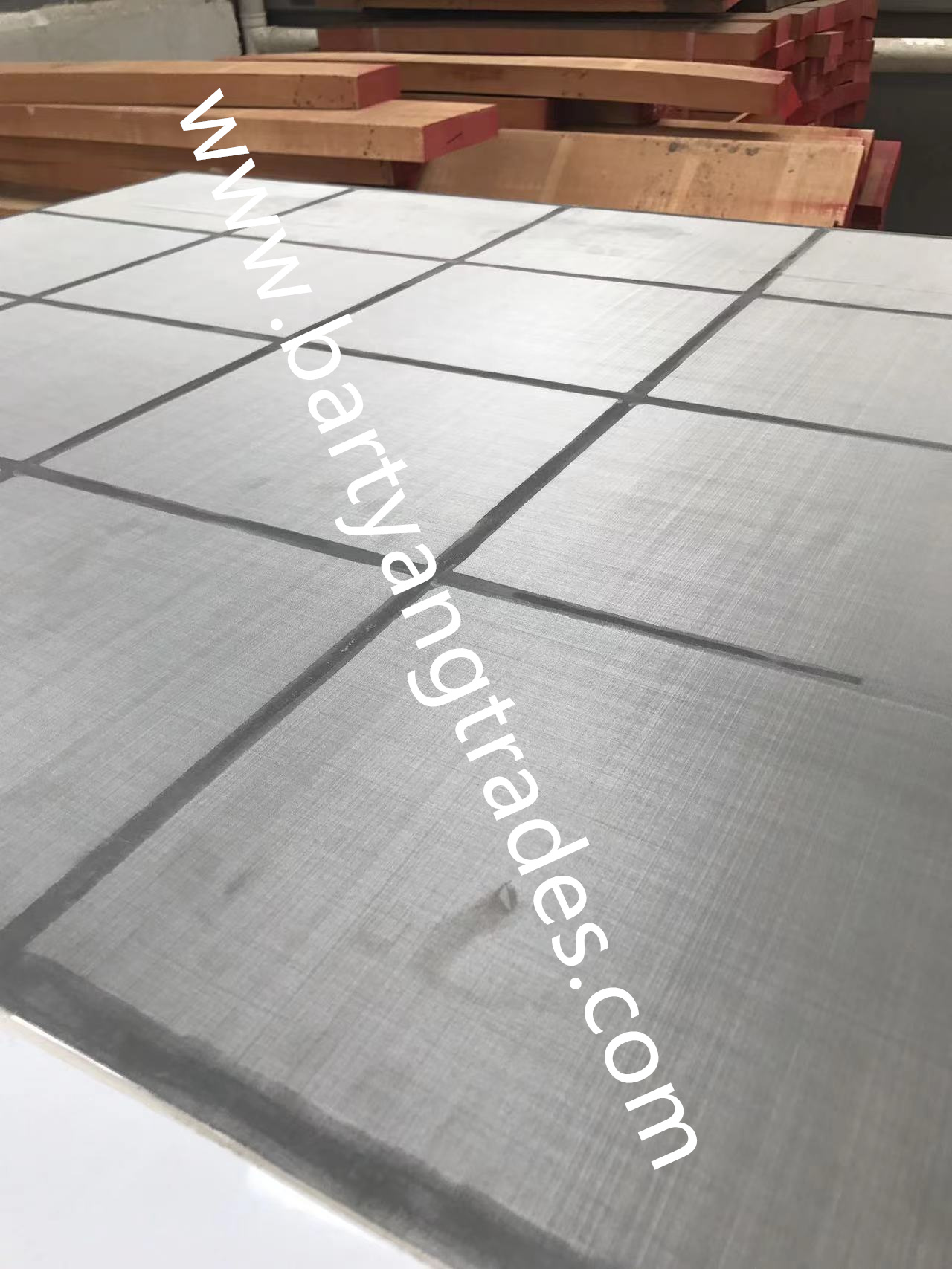 Buhler sieve for Plansifter and small sifter.