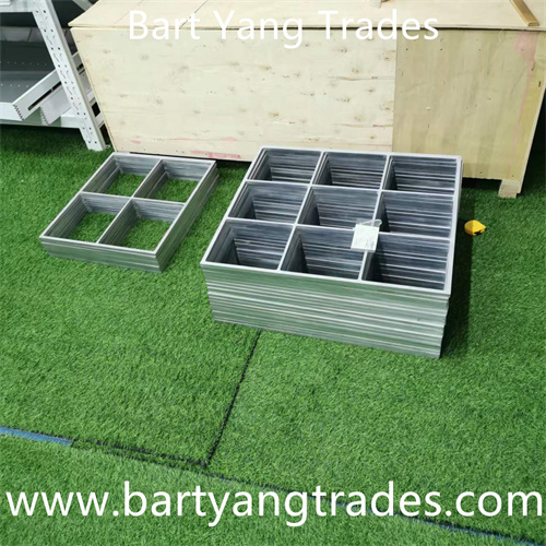Used aluminum frame insert for Buhler plansifter MPAH, MPAG, MPAQ, MPAR, MPAV