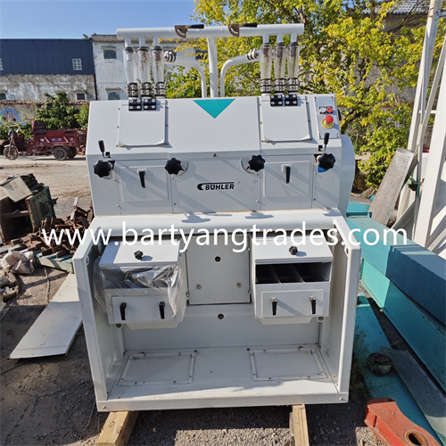 used Buhler, chopin, Brabender, lab machines used for flour