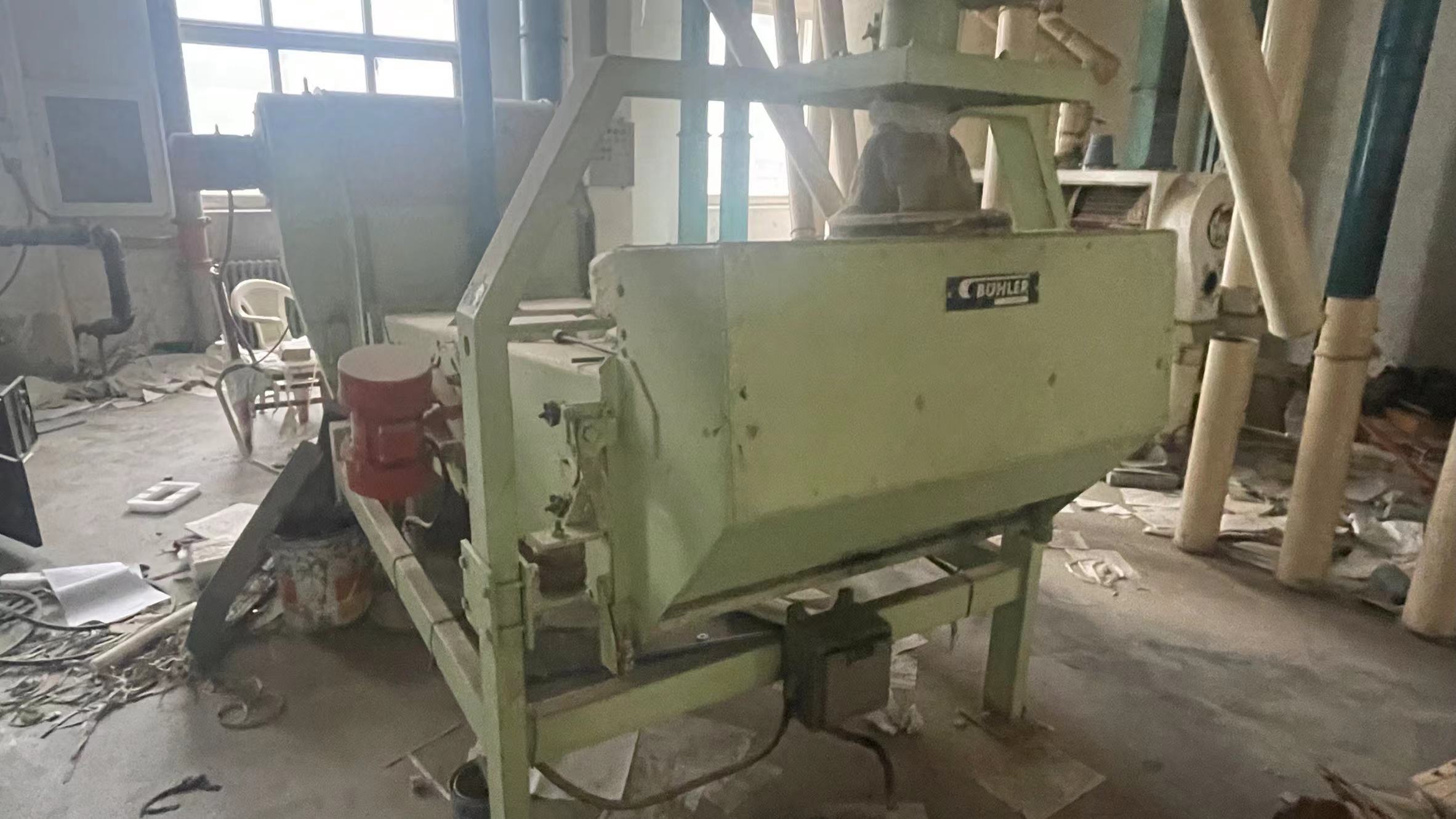 Used Swiss Buhler Separator MTRA