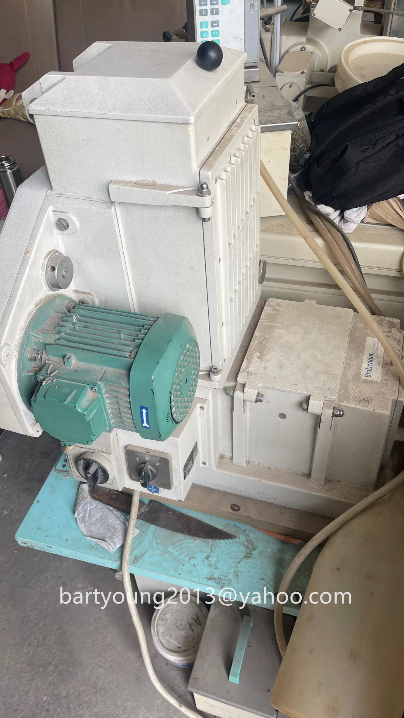 used Buhler, chopin, Brabender, lab machines used for flour